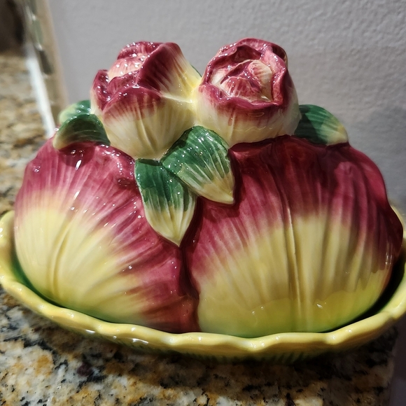 Corner Ruby | Kitchen | Corner Ruby Botanical Collection Rose Shaped ...